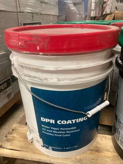 PR COATING Water Vapor Permeable UV and Weather Resistant Provides ...