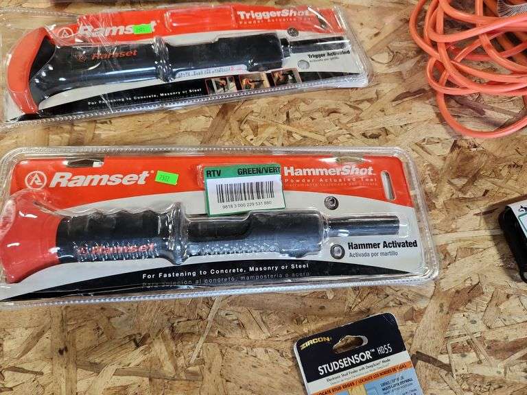 Ramset Hammer shot powder actuated tool - Metzger Property Services LLC