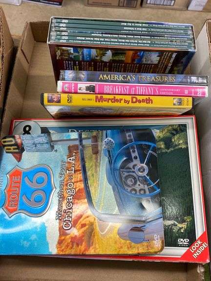 DVDs and marathon tour Chicago to LA Route 66 DVD - Metzger Property ...