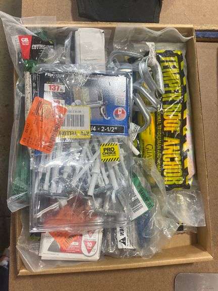 Assorted Hardware - Metzger Property Services LLC