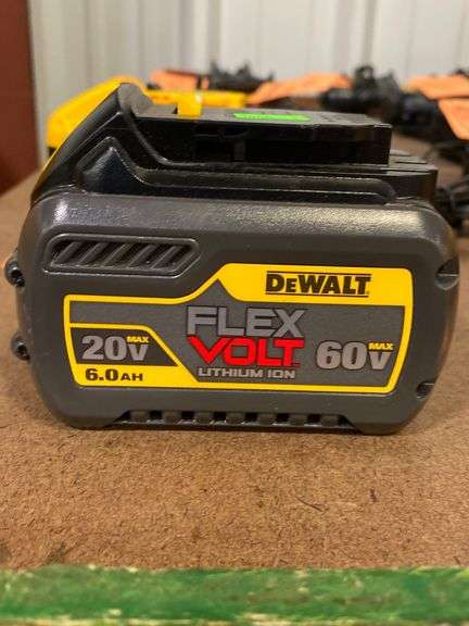 DeWalt FlexVolt 20v Max 6ah Model:DCB606 Battery Pack - Metzger ...