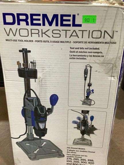 Dremel workstation Multi use tool holder - Metzger Property Services LLC