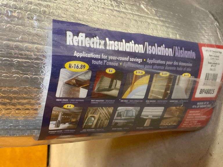 Reflectix Insulation - Metzger Property Services LLC