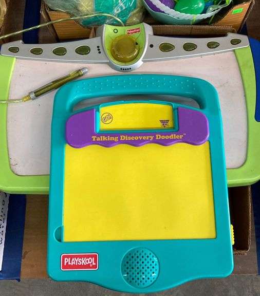 2 Toys, Playskool, Fisher Price, Writing, Sketching - Metzger Property ...