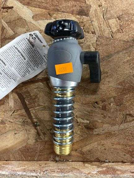 Gilmour high flow faucet adapter - Metzger Property Services LLC