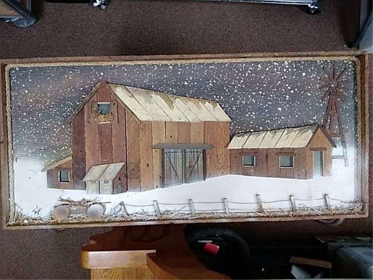 3D wooden art - Metzger Property Services LLC