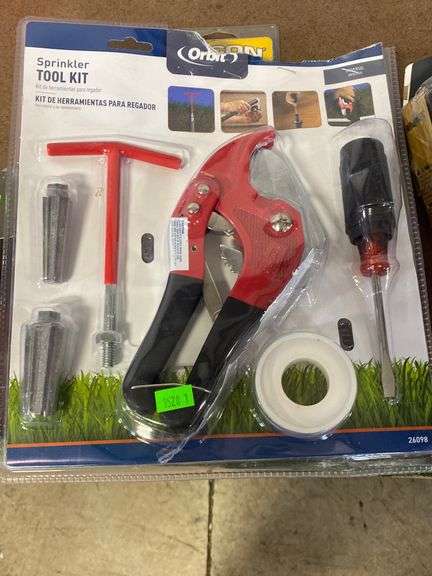 Sprinkler tool kit - Metzger Property Services LLC