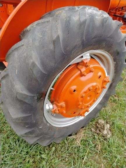 Allis Chalmers WD spin out wheels, Runs New battery - Metzger Property ...