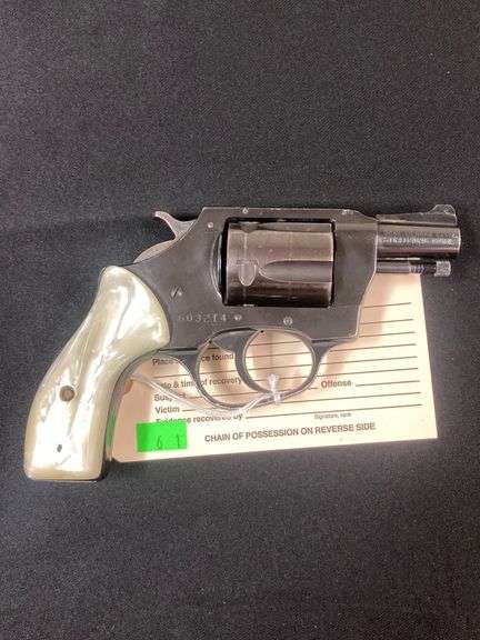 Charter Arms 38 Special Revolver - Metzger Property Services LLC
