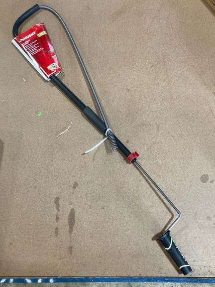 Husky Drain Snake - 3ft Toilet - Metzger Property Services LLC