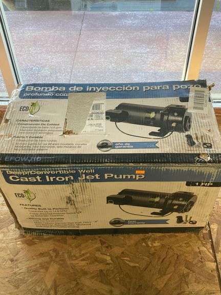 Eco-Flo Cast Iron Jet Pump - Metzger Property Services LLC
