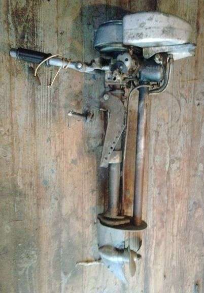 Neptune model 15B2 outboard motor - Metzger Property Services LLC