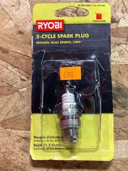 Ryobi 2 cycle spark plug - Metzger Property Services, LLC