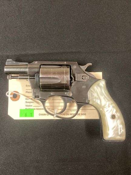 Charter Arms 38 Special Revolver - Metzger Property Services LLC