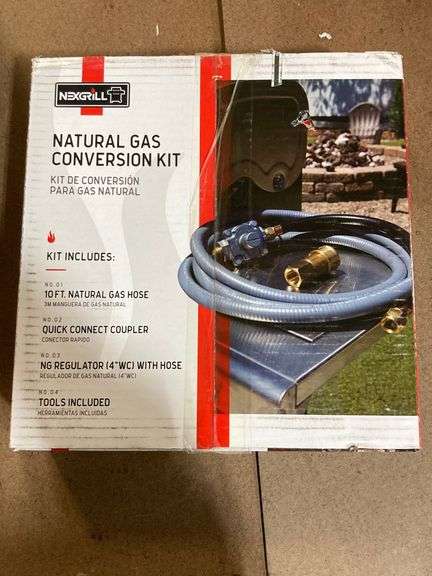 NEXGRILL Natural Gas Conversion Kit - Metzger Property Services LLC