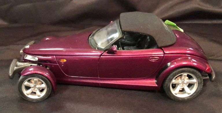 Plymouth prowler Die cast model car - Metzger Property Services LLC