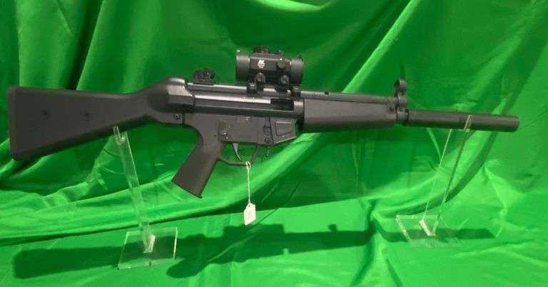 GSG5 .22 LR with Ncstar scope - Metzger Property Services LLC