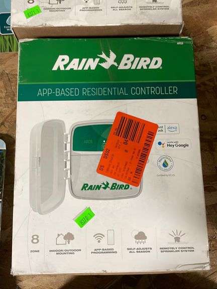 Rain Bird ARC8 8-Zone App Based Residential Irrigation Controller ...