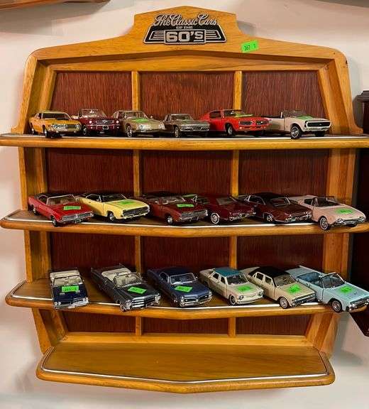 Classic Cars of the 60’s display shelf (NO CARS INCLUDED) - Metzger ...