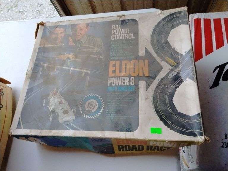 Eldon Power 8 Road Race set - Metzger Property Services LLC