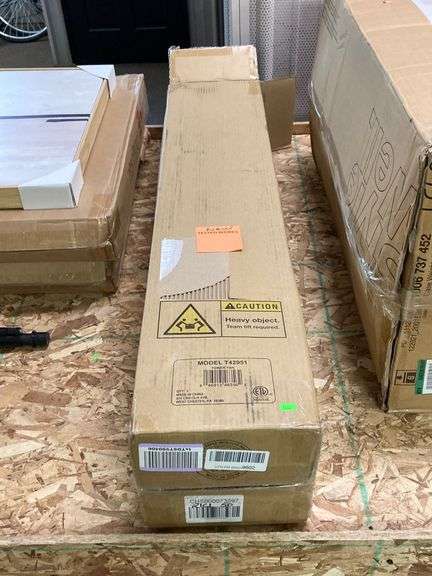 Lasko Portable Electric 42" Oscillating Tower Fan with Nighttime ...