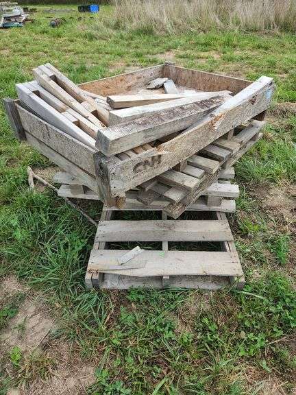 Skids and Crates - Metzger Property Services LLC