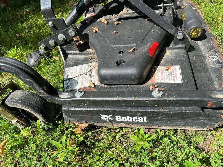 Bobcat 60” Finish mower, PTO driven, three point hitch mount - Metzger ...