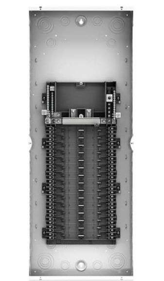 Leviton Amp 30-Space Indoor Load Center with Main Lugs - Metzger ...