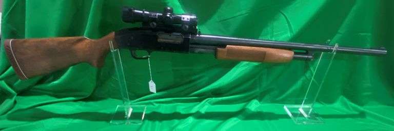 Mossberg 12 ga. slug barrel with extra barrel & Simmons scope - Metzger ...