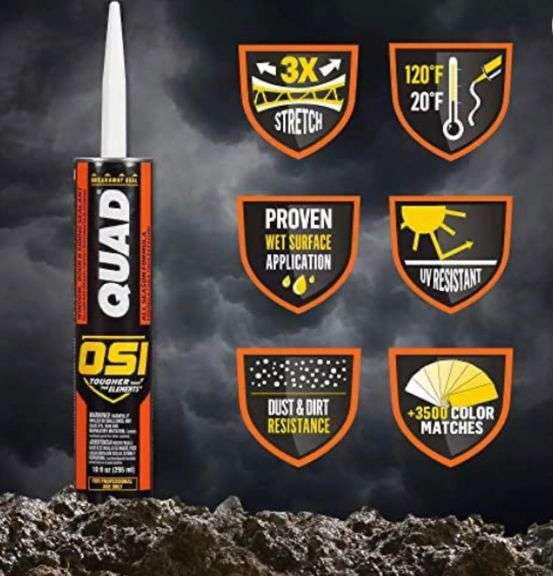 2 - Henkel Corporation, OSI Quad Advanced Formula Window, Door and ...