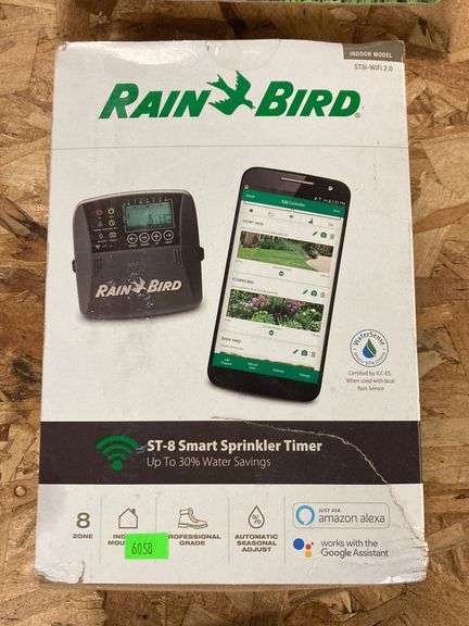 Rain Bird ST-8 Smart Sprinkler Timer - Metzger Property Services LLC