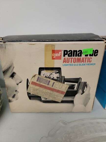 Pana-Vue Lighted Slide Viewer - Metzger Property Services LLC Pana-Vue Lighted Slide Viewer - Metzger Property Services LLC