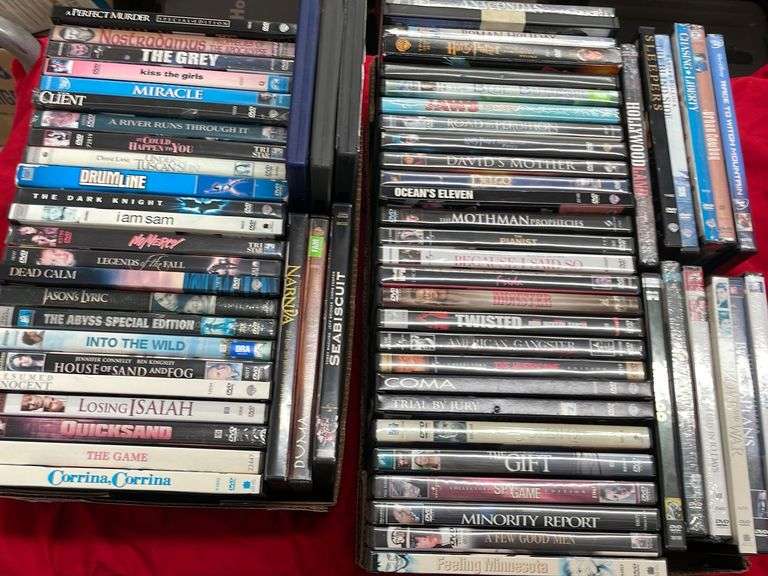 Assorted DVDs - Metzger Property Services LLC