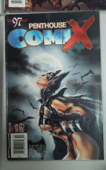 Penthouse comix, issues 11-12, 22, 26, mature readers - Metzger Property Services LLC