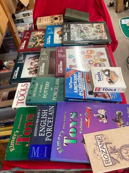 Two boxes of assorted books, Childrens toys and miscellaneous items ...