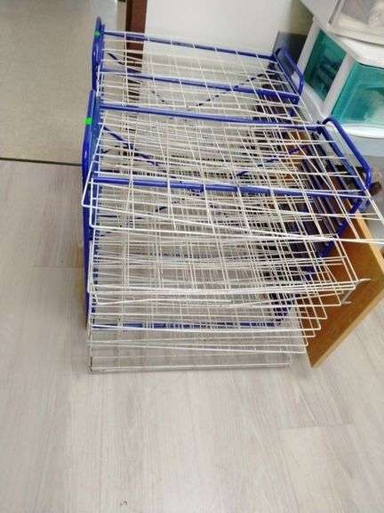 Wire racks - Metzger Property Services LLC