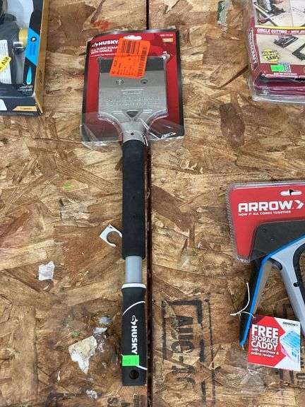Husky 4” Floor Scraper with Handle - Metzger Property Services LLC