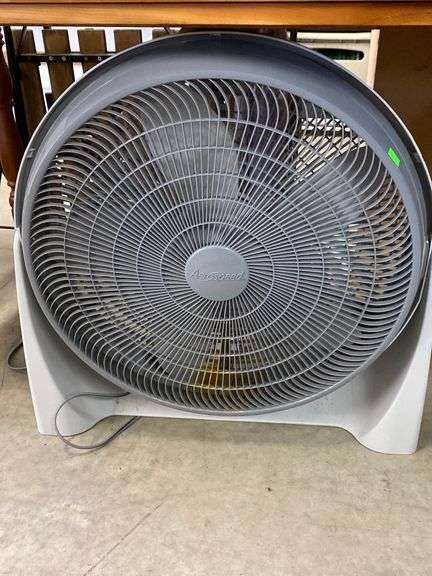 Aero speed fan - Metzger Property Services, LLC