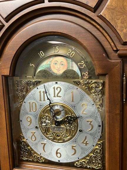 Hamilton Lancaster County Grandfather Clock 23”x82”x13.5” - Metzger ...