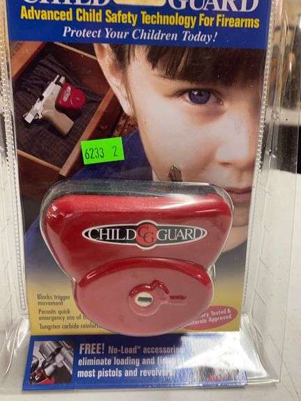 Two Child Guard brand firearm safety locks - Metzger Property Services LLC