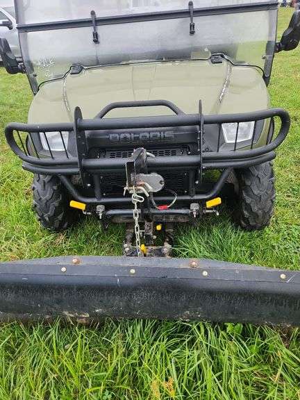 2005 Polaris ranger 700 xp side by side 408 hours - Metzger Property ...