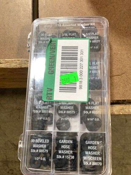 Danco brand assorted washer kit - Metzger Property Services LLC
