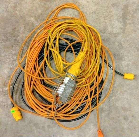 Shop light and extension cords - Metzger Property Services LLC