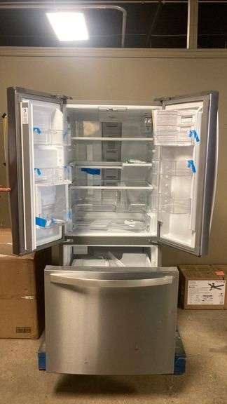 Whirl Pool Refrigerator Model WRF560SEHZ02 - Metzger Property Services LLC