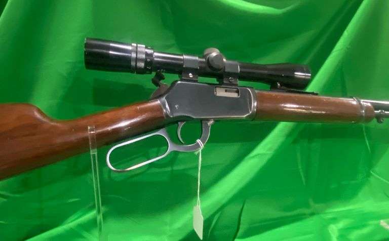 Winchester md. 94 .22m 22 mag with Bushnell Scope - Metzger Property ...