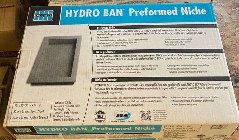 Laticrete Hydro Ban Preformed Niche - Metzger Property Services LLC