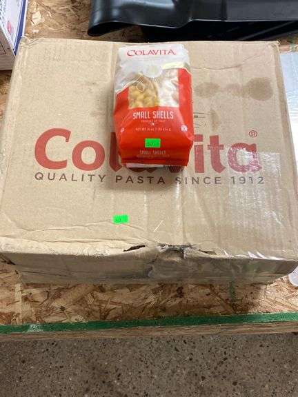 Box of Colavita Smell Shells - Metzger Property Services LLC