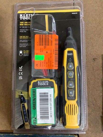 Klein tools brand tone and probe wire tracing kit - Metzger Property ...