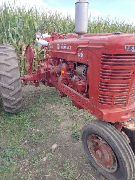 Farmall MD Diesel - Metzger Property Services LLC