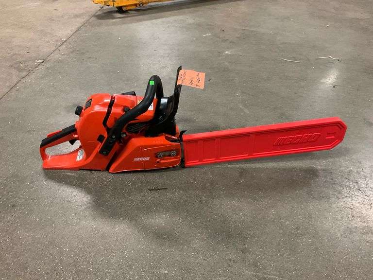 ECHO Timber Wolf CS-590 20 in. 59.8 cc Gas 2-Stroke Cycle Chainsaw ...